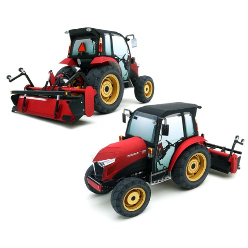 YANMAR Tractor 3D Paper Model, DIY 3D Papercraft Template, kids adults ...