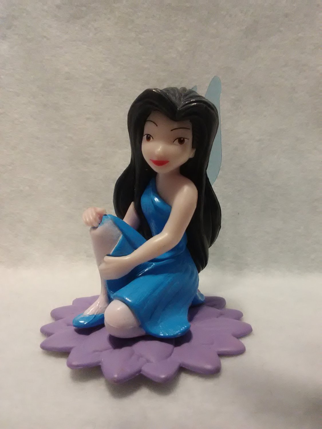 Disney DecoPac Fairy Cake Toppers Tinker Bell Friends 4PC Lot Rosetta ...