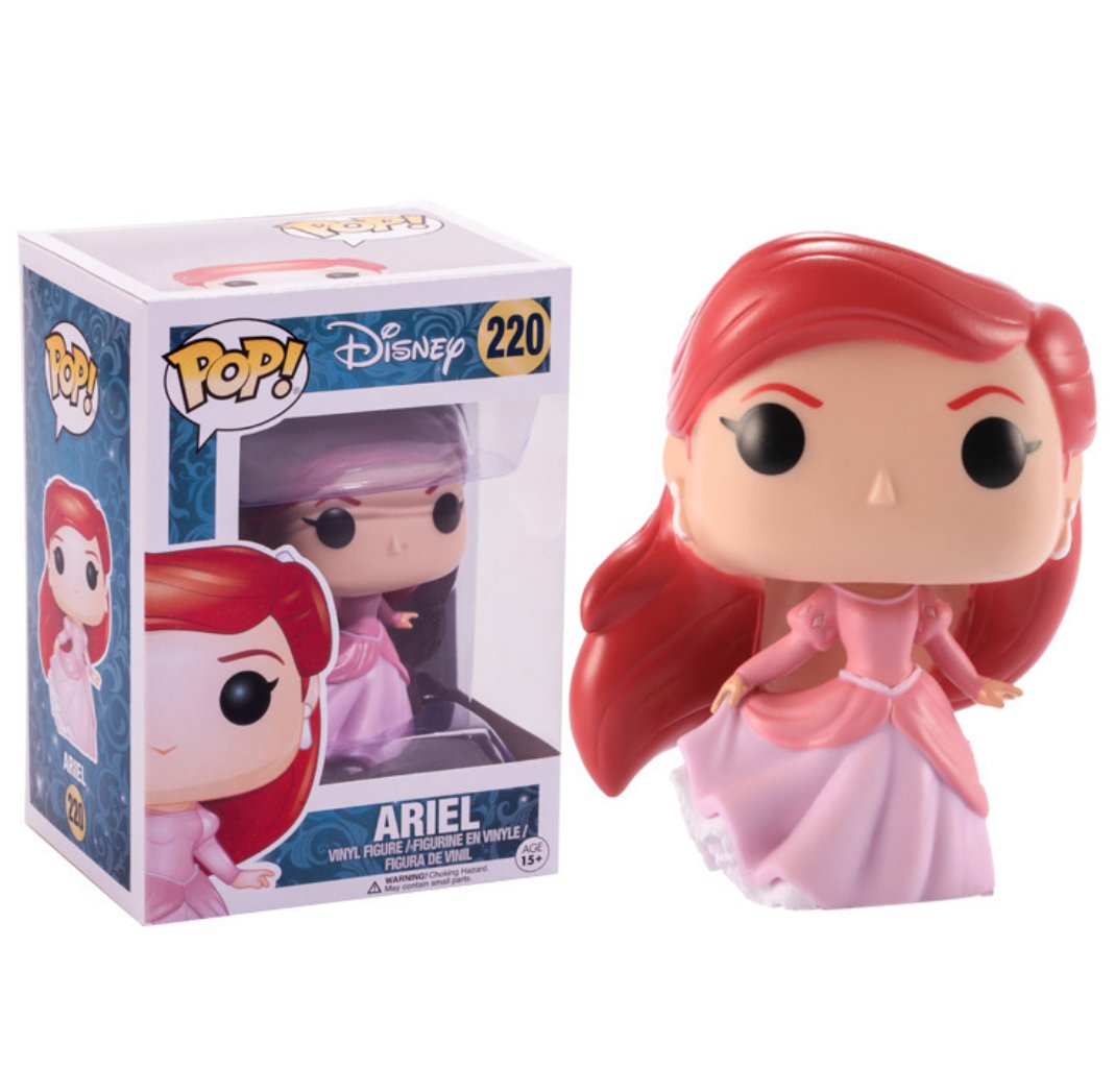 Funko Pop! The Little Mermaid Ariel -Disney 220 Protector
