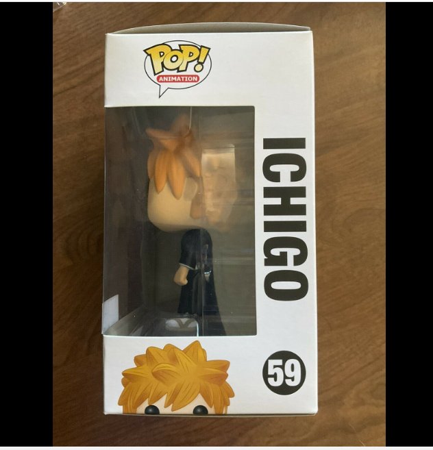 Funko Pop! Bleach Ichigo #59 Hot Topic Pre-Release Exclusive Protector