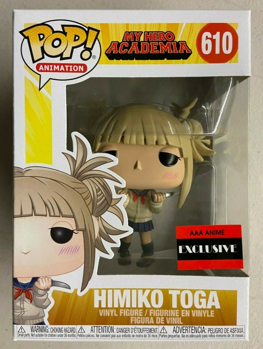 My Hero Academia Himiko Toga Funko Pop! Vinyl Figure #610 Protector