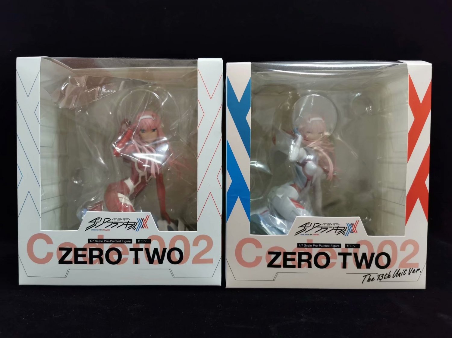 6.3" Anime Darling in the Franxx Zero Two 02 Action Figure Figurine ...