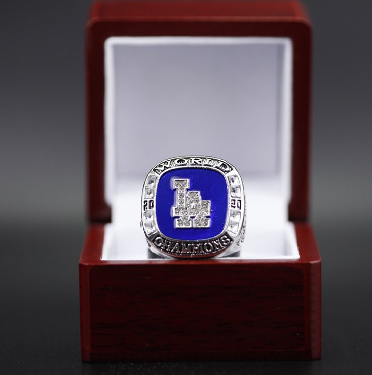 2020 Los Angles Dodgers World Seires championship ring 5# Seager 11 ...