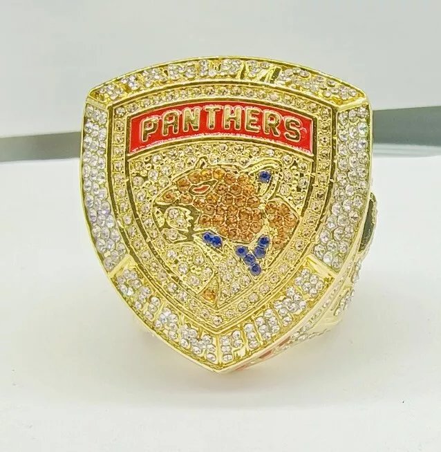 2024 FLORIDA PANTHERS Hockey Stanley Cup Championship Ring Alloy ring 8-14S