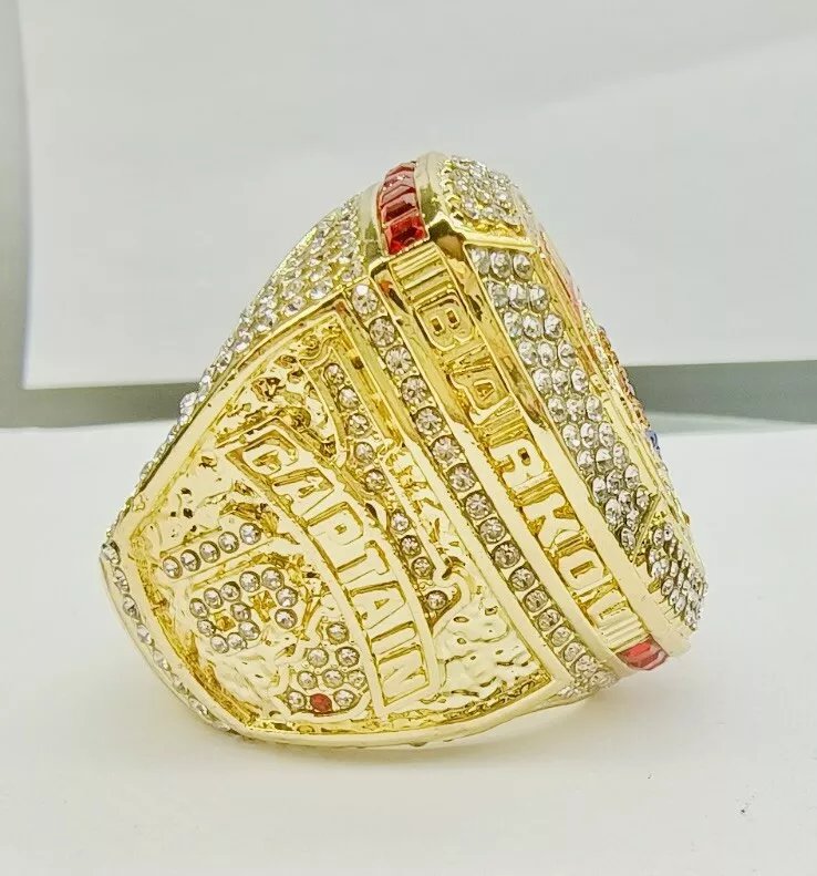 2024 FLORIDA PANTHERS Hockey Stanley Cup Championship Ring Alloy ring 8-14S