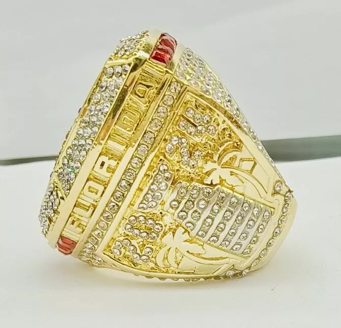 2024 FLORIDA PANTHERS Hockey Stanley Cup Championship Ring Alloy ring 8-14S