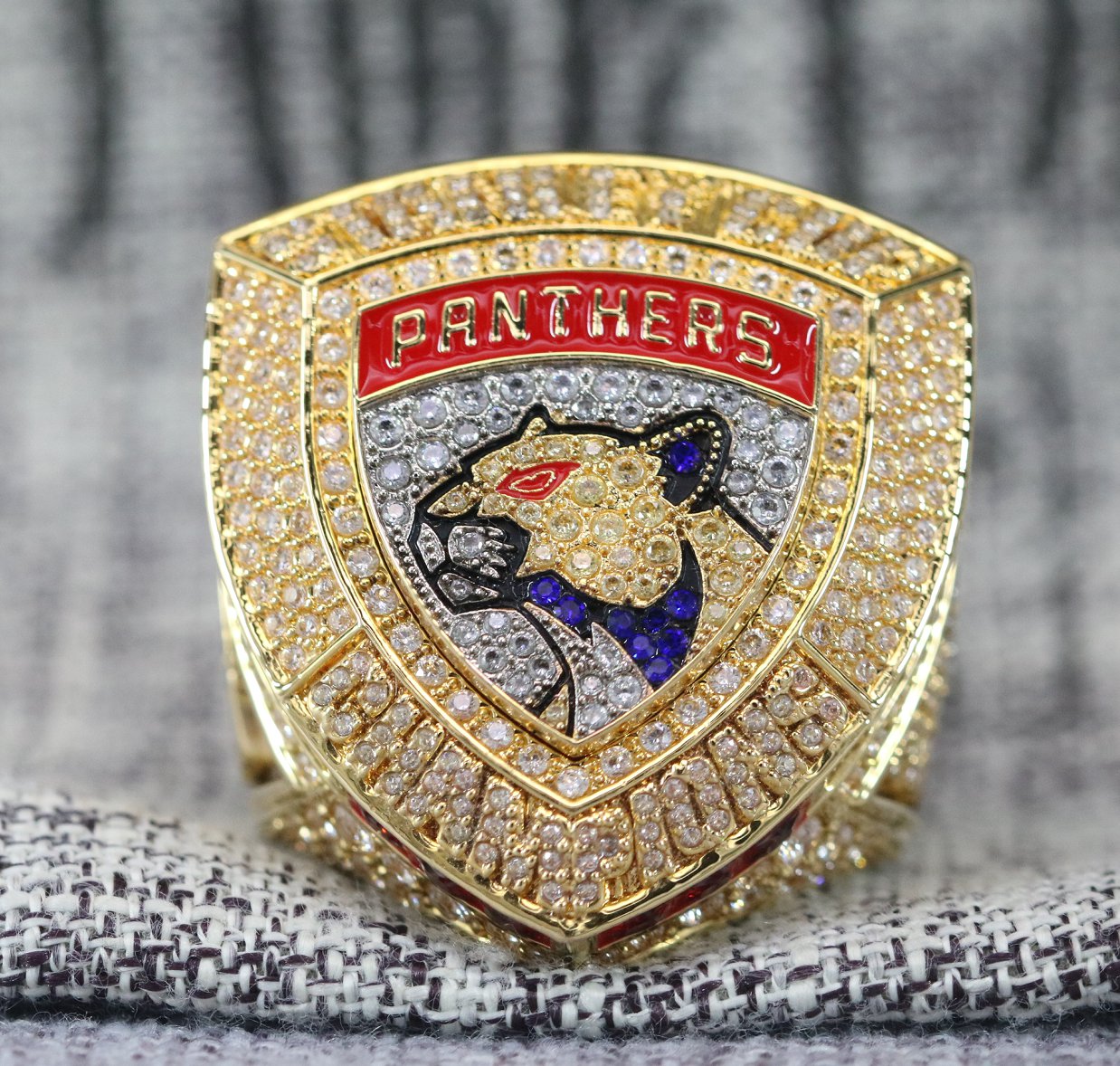 2024 FLORIDA PANTHERS Hockey Stanley Cup Championship Ring Size 7-16 US