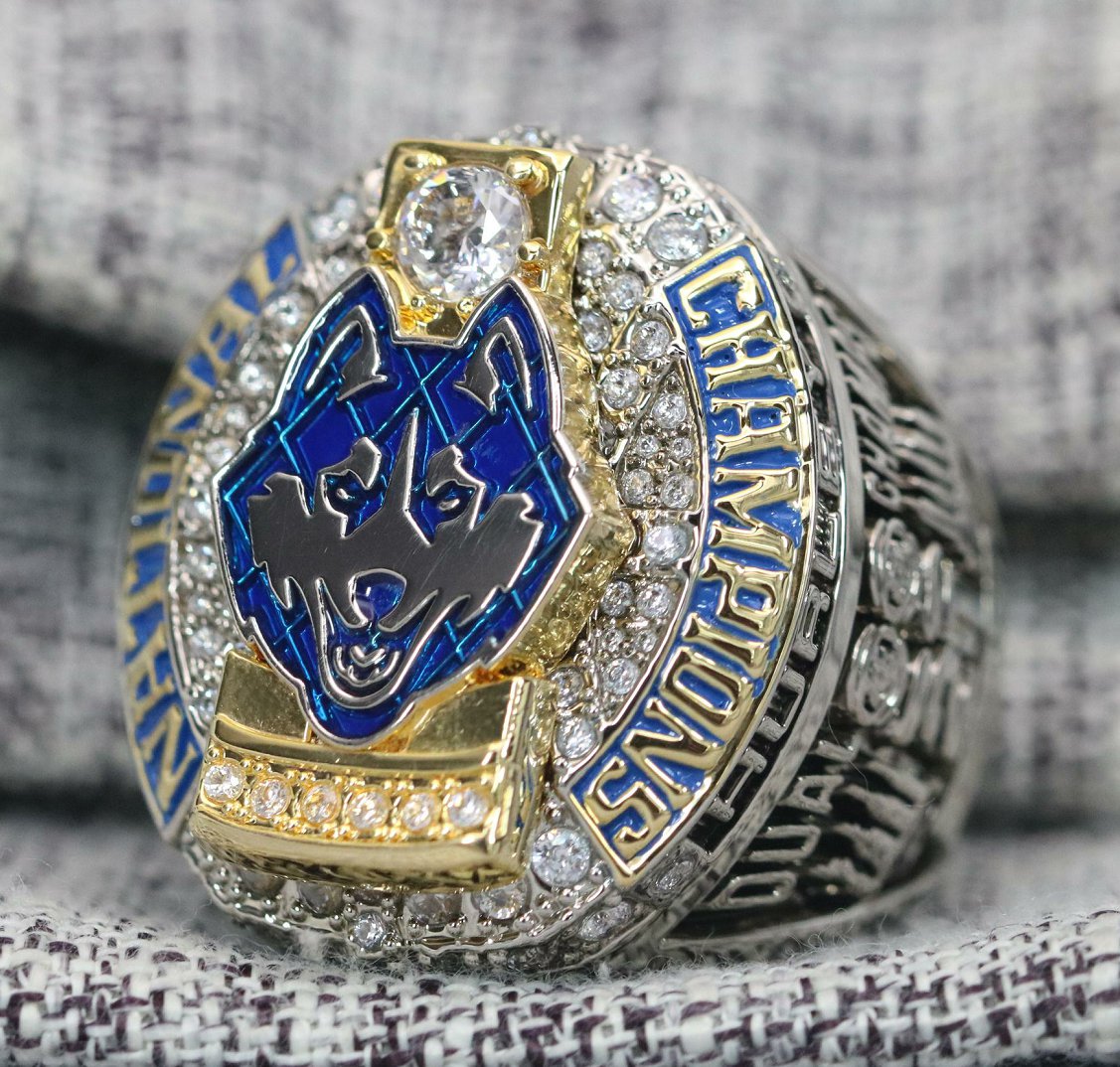 2024 UConn Huskies Final Basketball Championship Ring Size 7-16 US