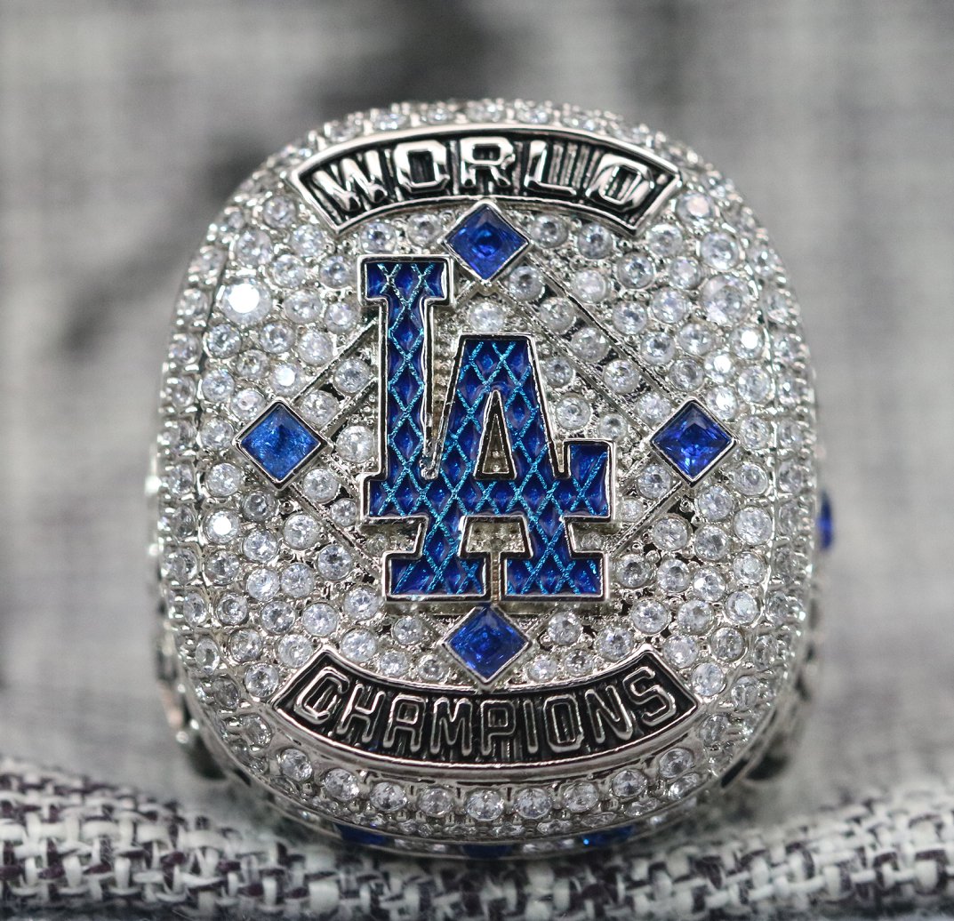2024 Los Angles Dodgers World Seires championship ring 7-16S for Freeman