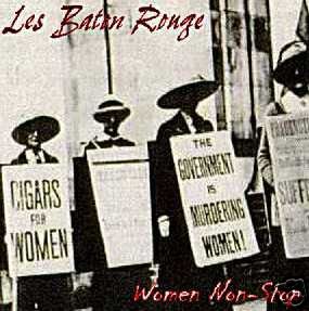 Les Baton Rouge CD Women Non Stop chick punk grrrl $7.99 ~ FREE SHIPPING