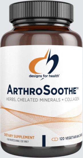 ARTHROSOOTHE - 120 Vegetarian Capsules - Designs for Health