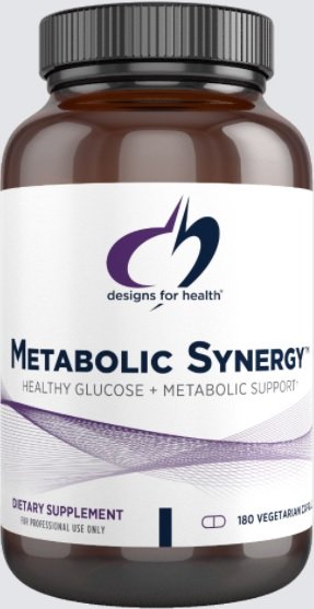 METABOLIC SYNERGY - 180 Vegetarian Capsules - Designs for Health