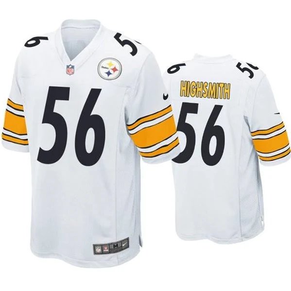 Men & Youth alex highsmith steelers 56 game jersey white