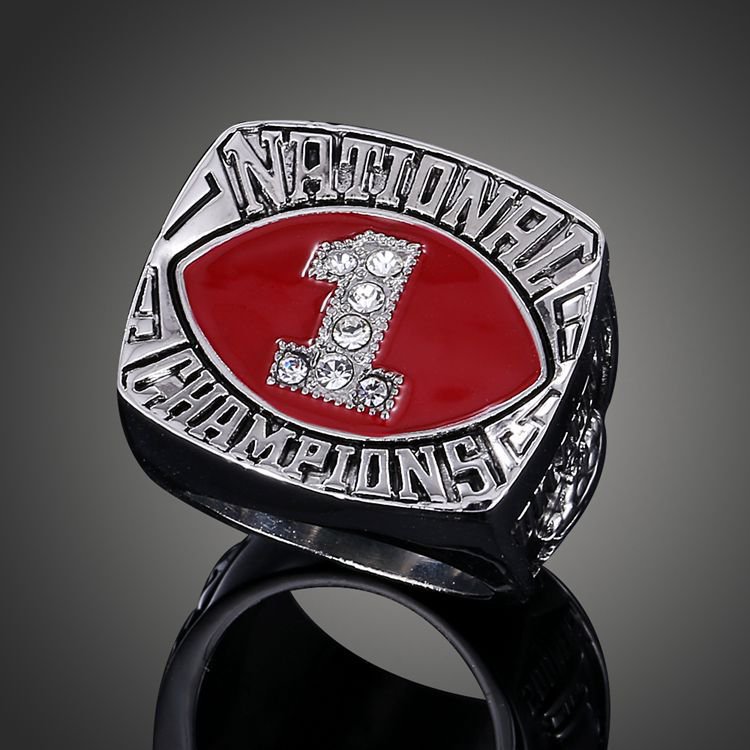 1985 University of Oklahoma Sooner Replica championship rings for Men S