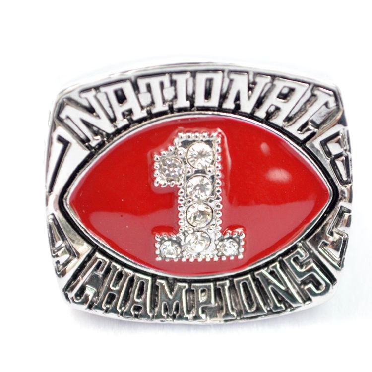 1985 University of Oklahoma Sooner Replica championship rings for Men S