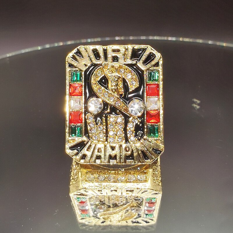 WBC World Boxing ring