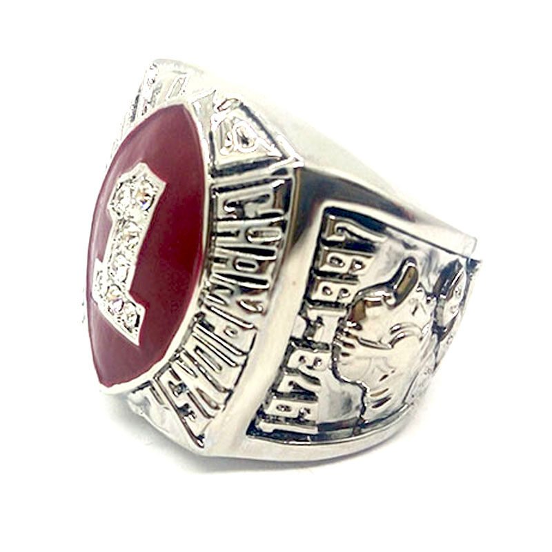 1997 nebraska cornhuskers Hall of Fame World Championship ring size11