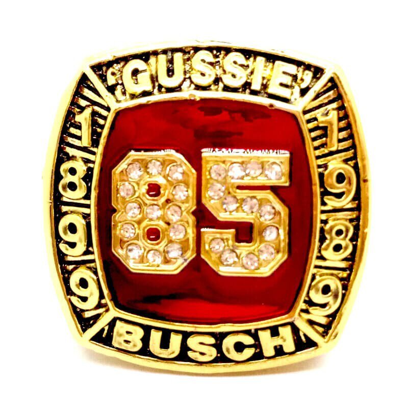 1899 1989 GUSSIE BUSCH Hall of Fame World Championship ring size11