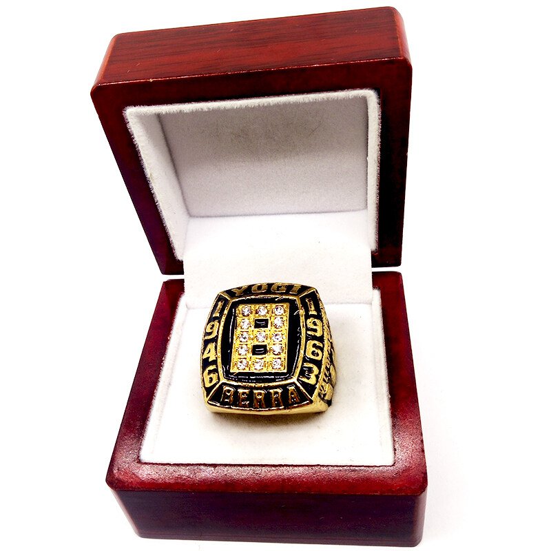 1946 1963 yogi berra World Championship ring size11