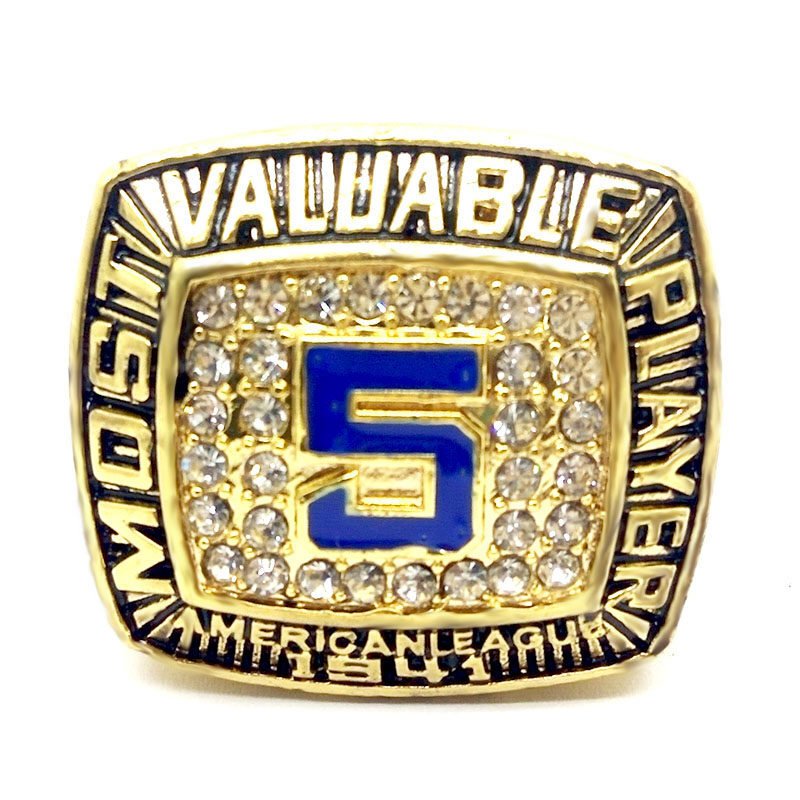 1941 JOE MVP World Championship ring size11