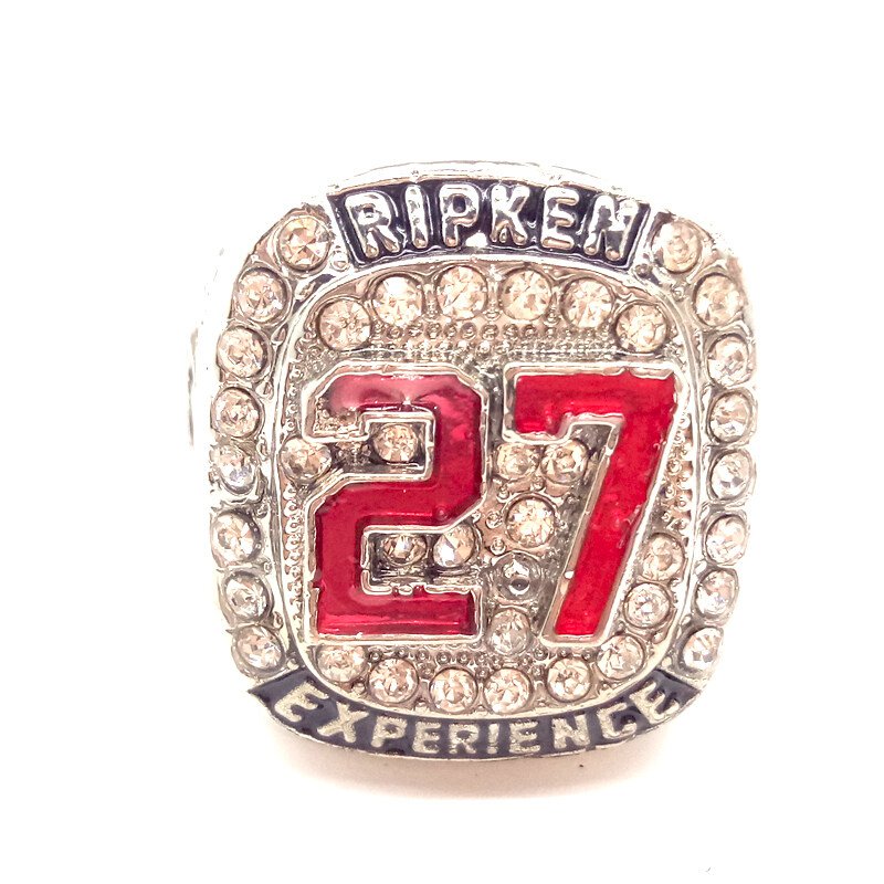 #27 RIPKEN EXPENRIENCE HALL OF FAME World Championship ring size11