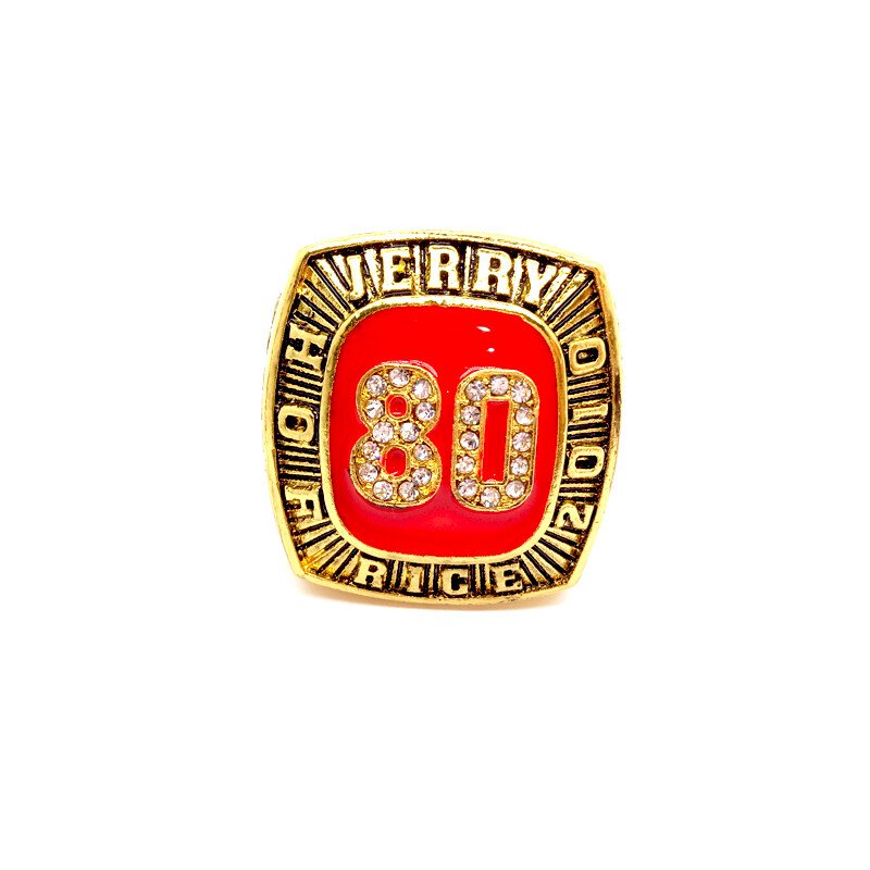 2010 JERRY RICE HALL OF FAME World Championship ring size11