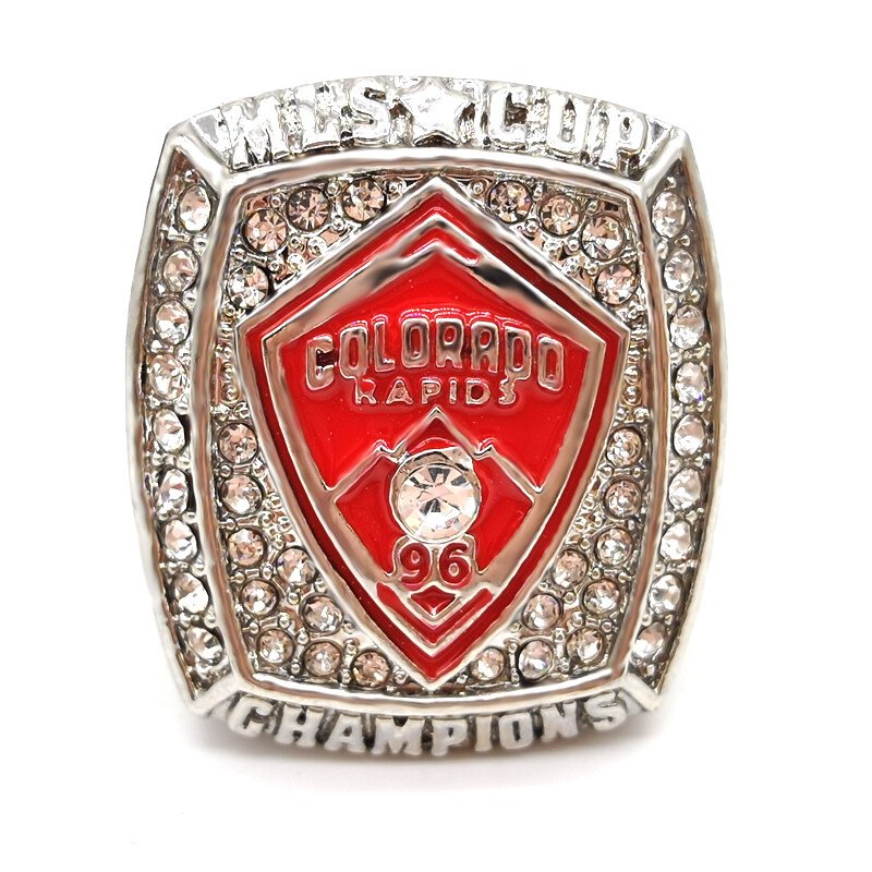 2010 Colorado Rapids MLS championship ring- 873