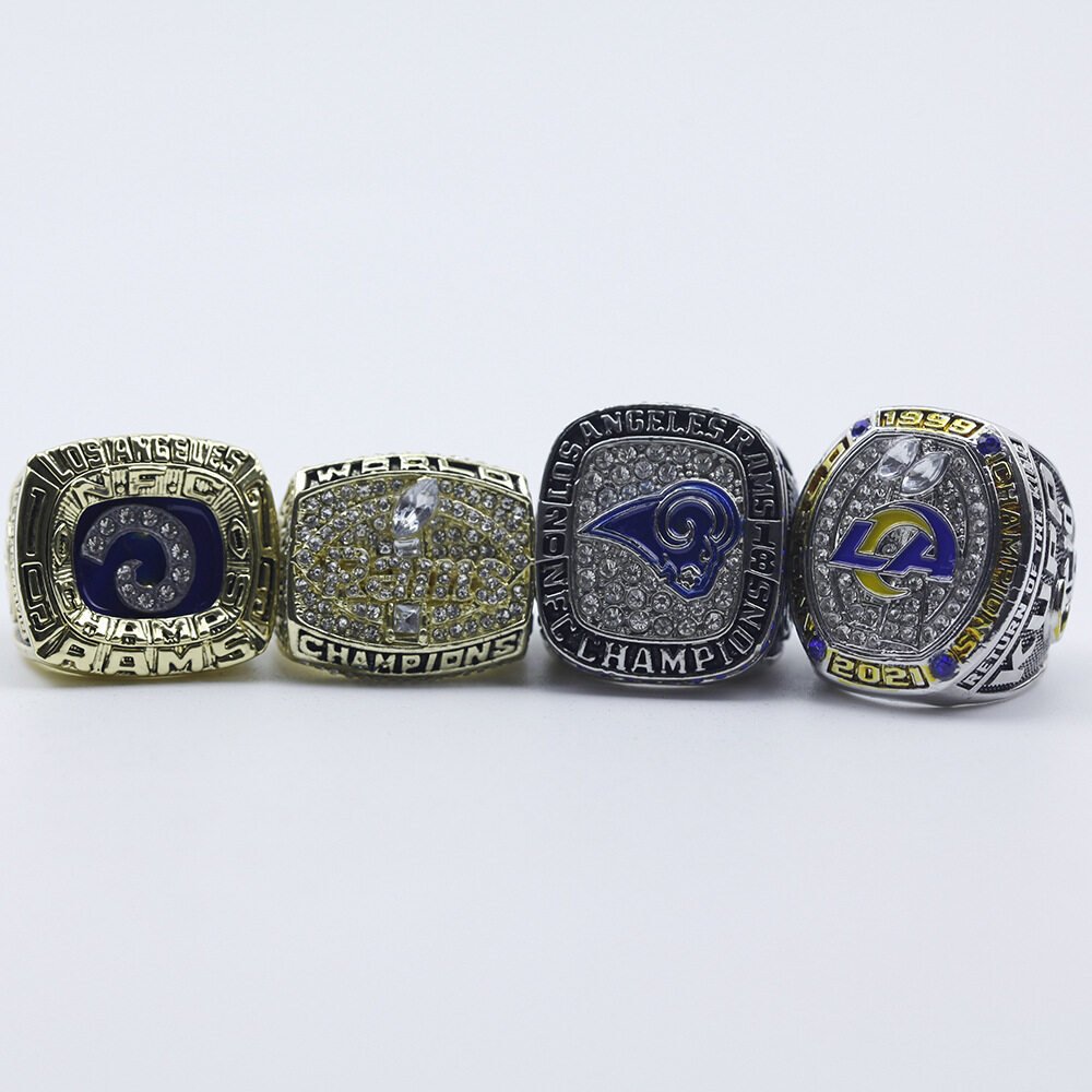 1979-1999-2018-2021 RAMS Championship ring