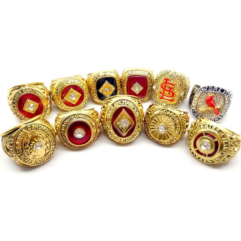 1926/1931/1934//1936/1944/1946/1964/1967/1982/2006/2011 St. Louis Cardi