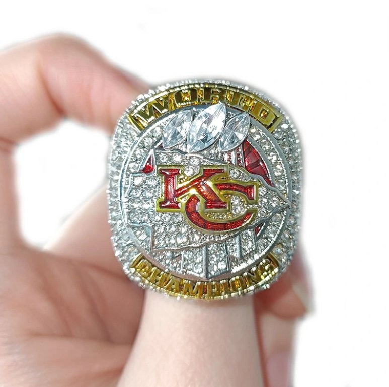 2022 Kansas Super Bowl Championship Replica Ring