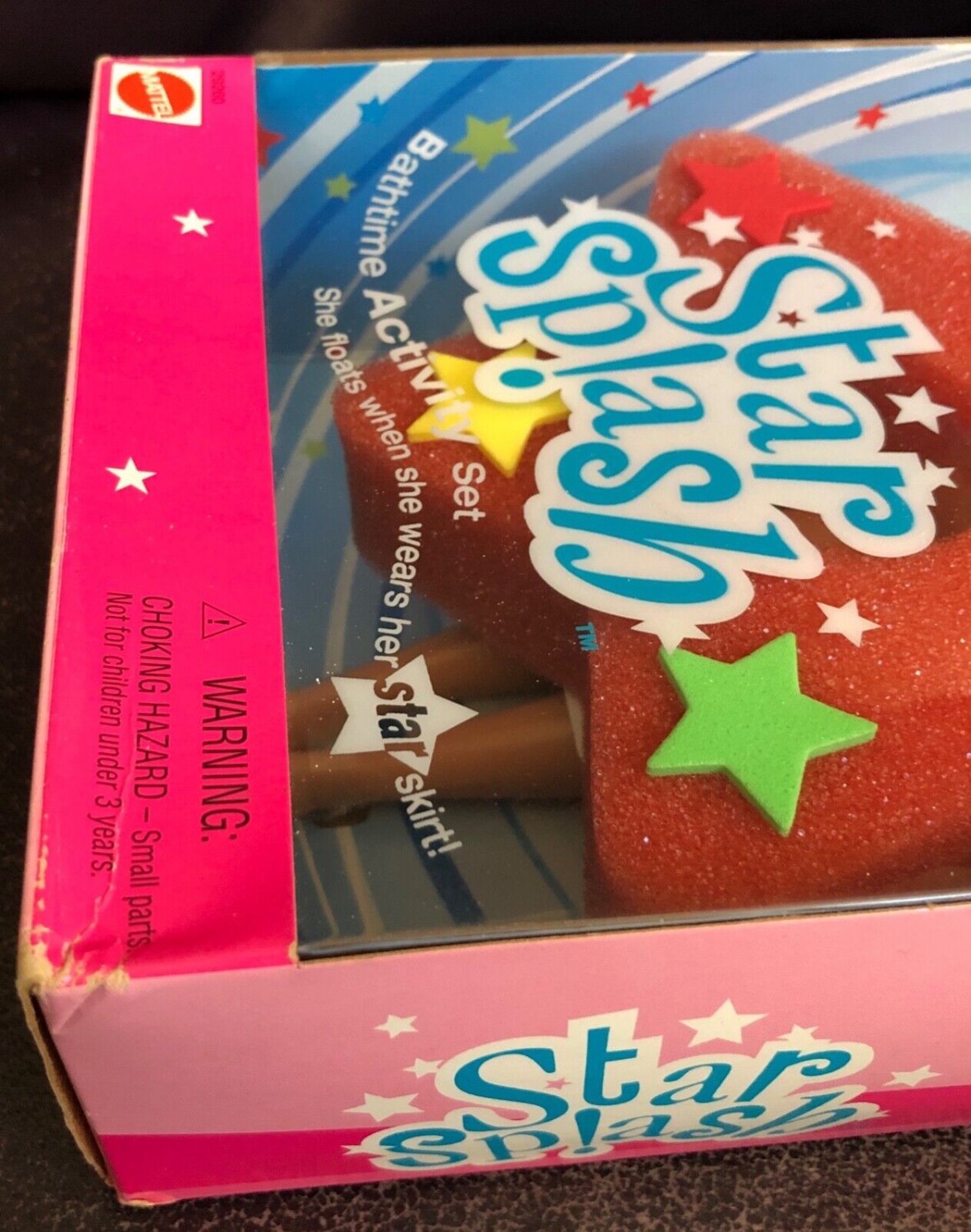 NEW Barbie Star Splash Doll Bathtime Activity Set 2000 Mattel 29260