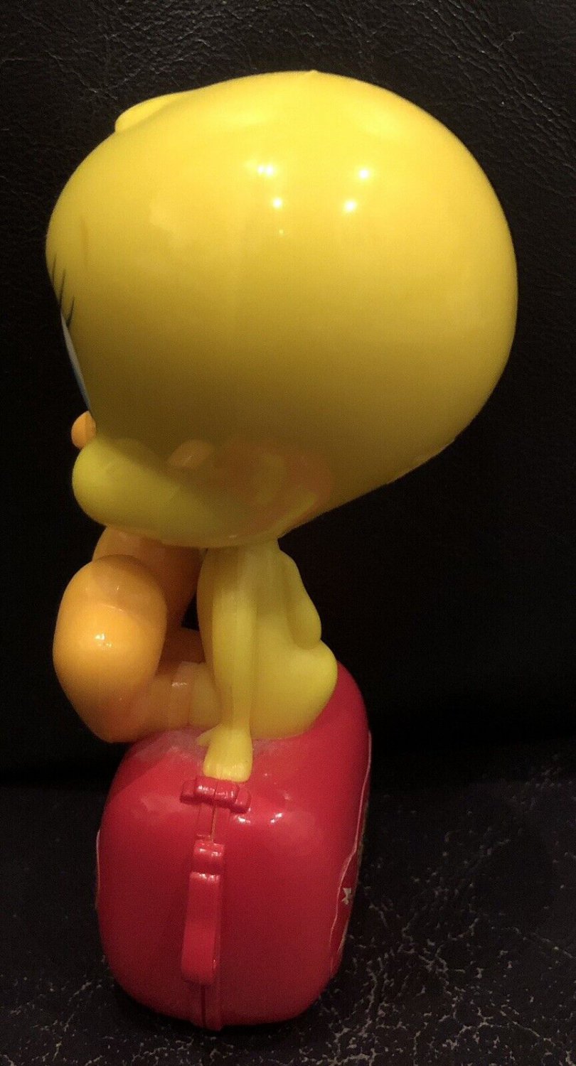 Looney Tunes in Africa Back In Action Tweety Bird 4.5" Bobble Head ...