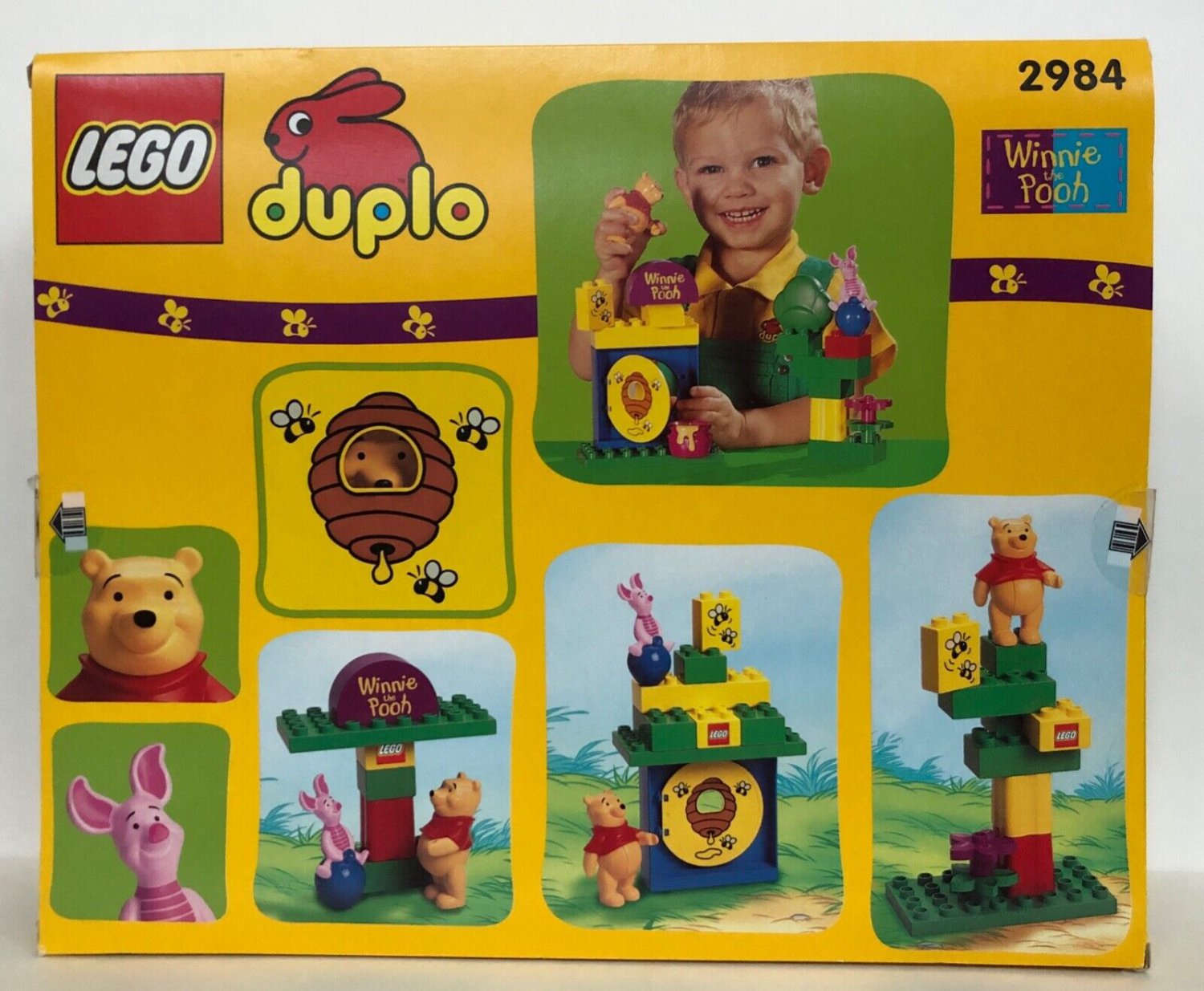 NEW LEGO 2984 Duplo Pooh and Piglet go Honey-Hunting