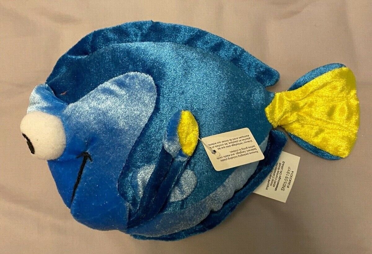 New with tag Disney Finding Nemo DORY 8" Plush Stuffed Blue Tang Fish ...