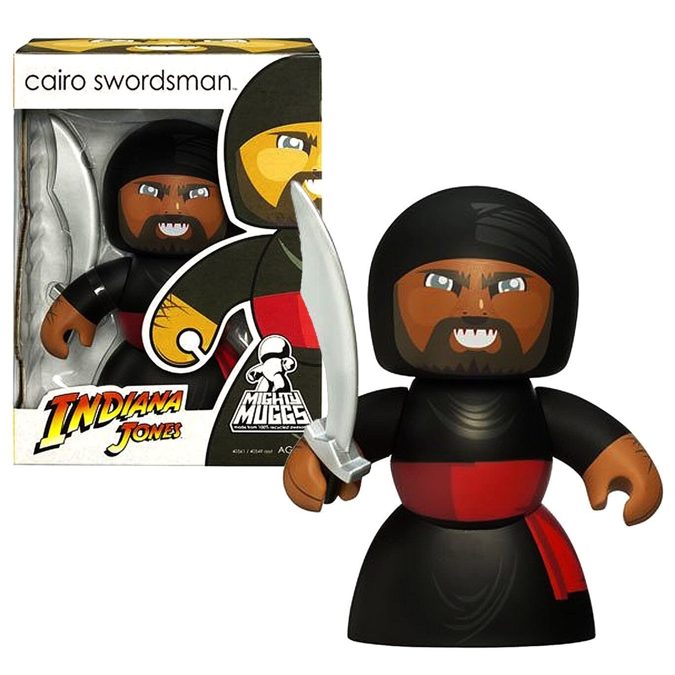 NEW Hasbro Indiana Jones Series Mighty Muggs 6 in Action Figure Cairo ...