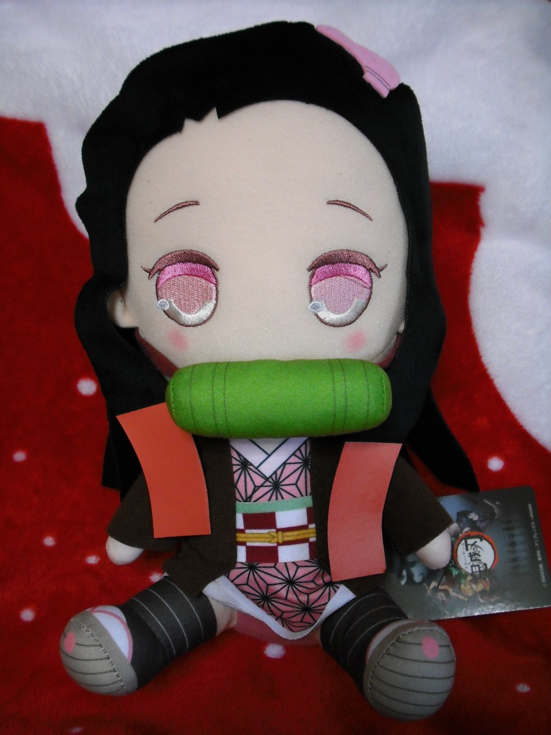 Demon Slayer Kimetsu no Yaiba stuffed toy plush Nezuko Kamado