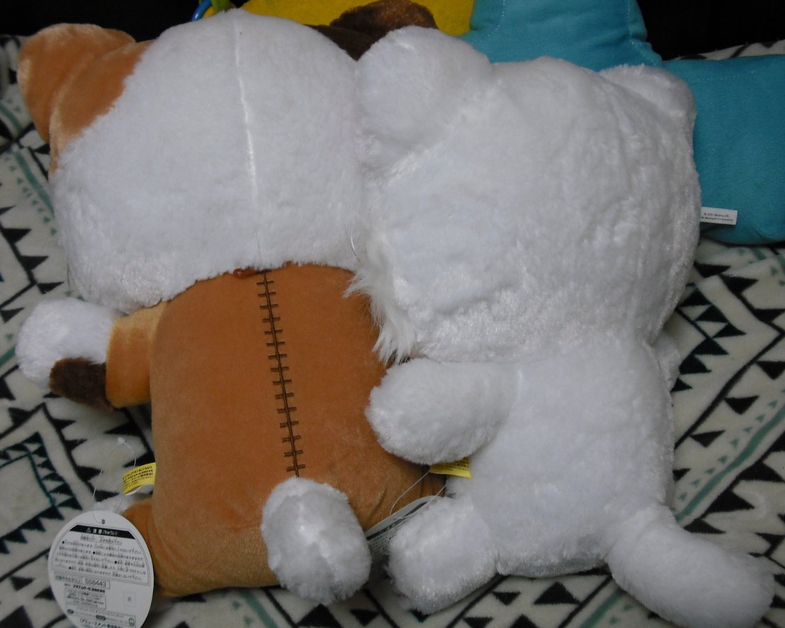 Korilakkuma Rilakkuma Cat big Plush Bear baby kids ( Rilakkuma series) set