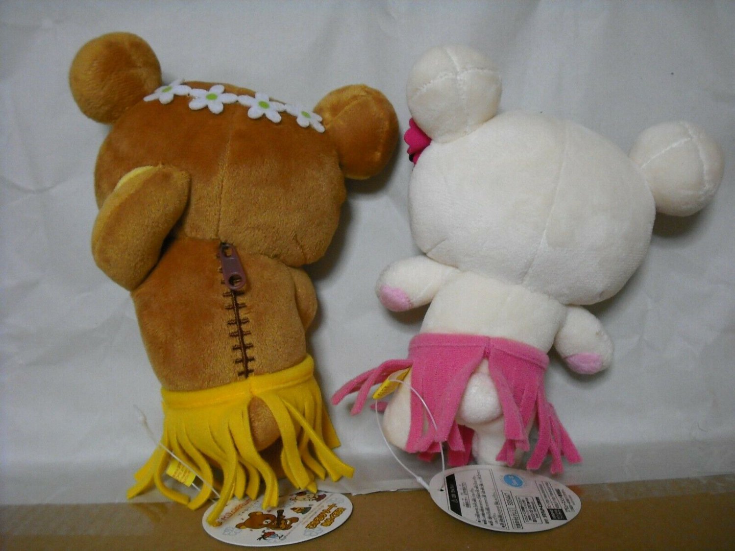 Korilakkuma Rilakkuma Hawaii hula hula Plush Bear kids baby ( Rilakkuma ...