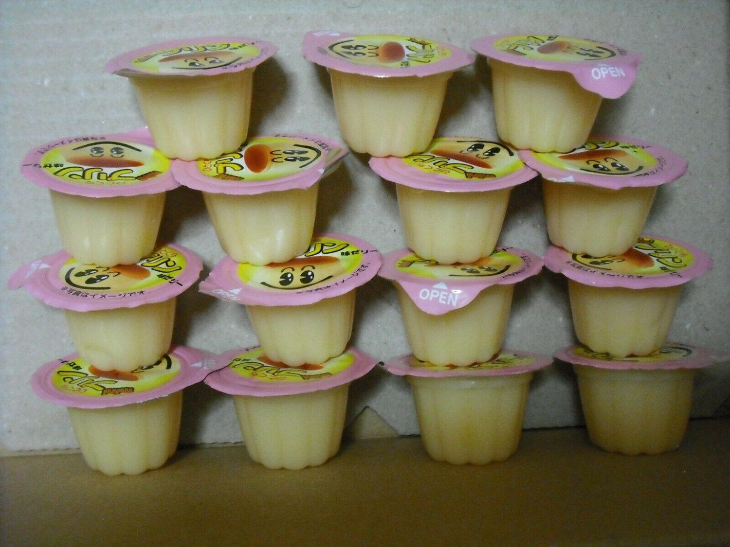 Yaokin, mini Pudding, Japanese ,Desserts Set ,Sweets ,Food