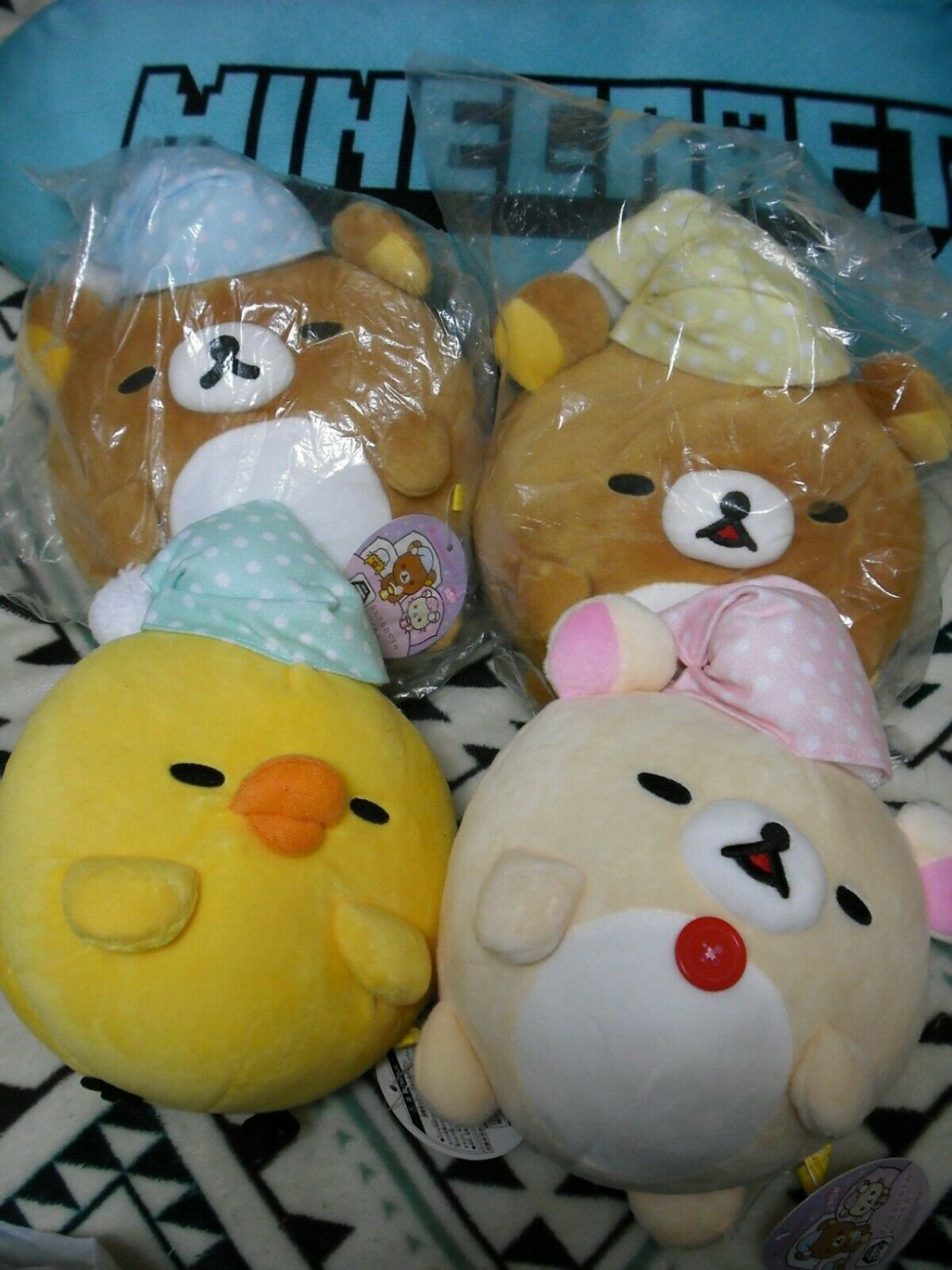Discounted Korilakkuma Rilakkuma set Plush Bear Duck ( Rilakkuma series ...