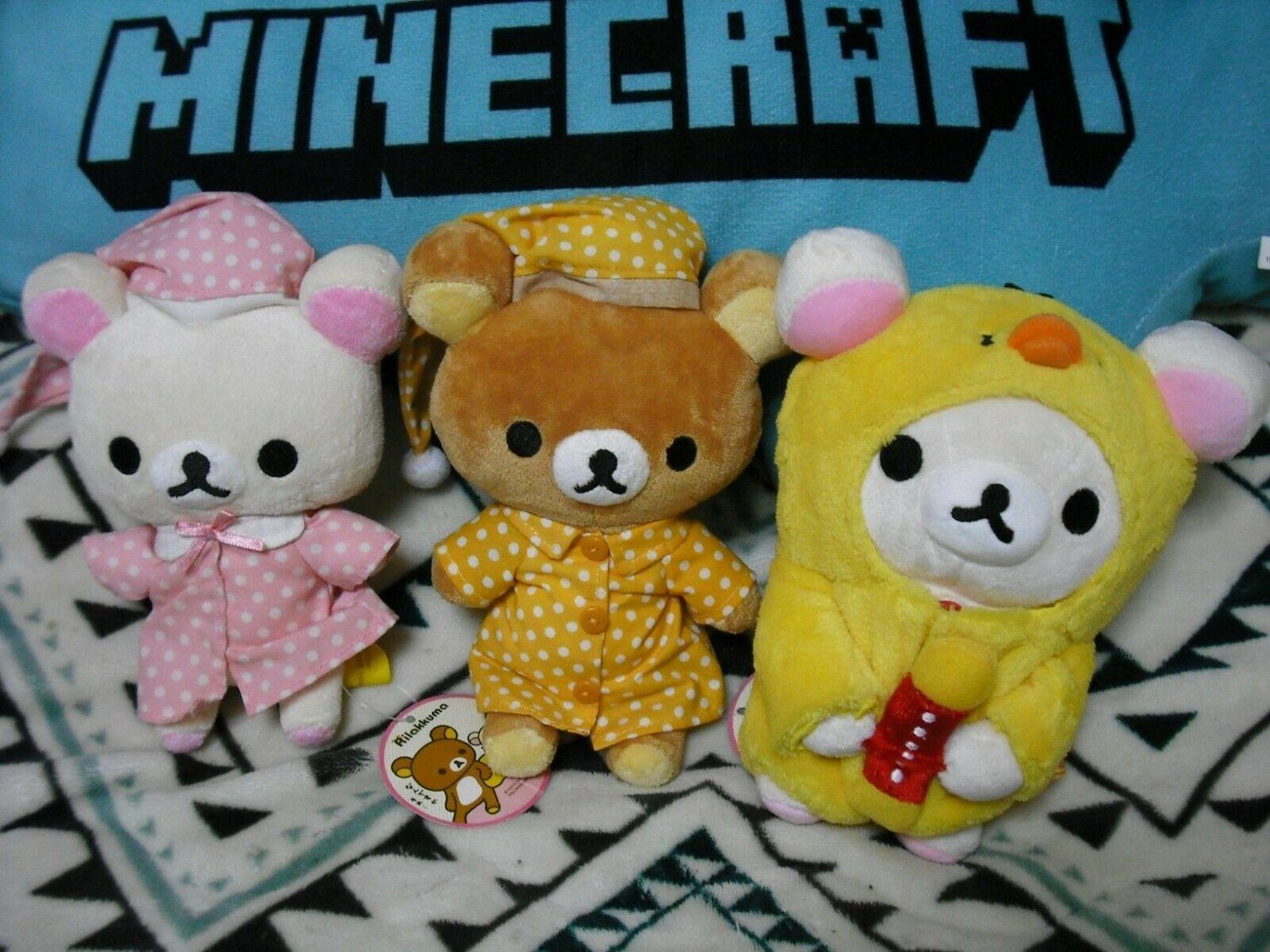 Discounted RILAKKUMA Korilakkuma Plush Set baby kids doll