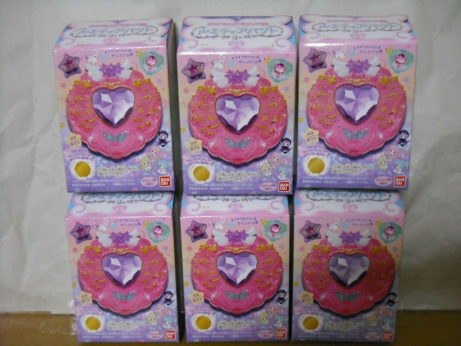 Luminary Tears Lumitear 6 x Blind Box Bandai Japan Limited