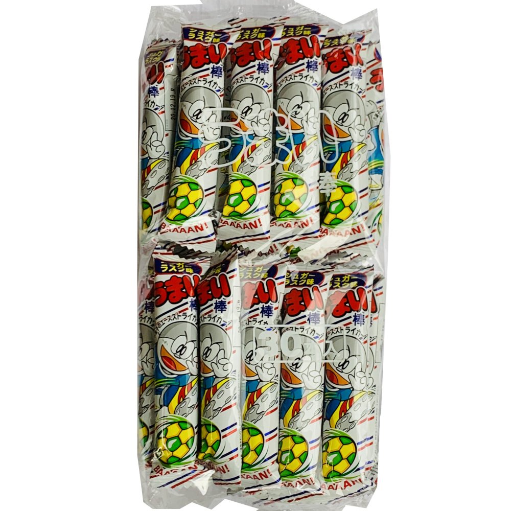 Umaibo Sugar Rusk Flavor 30 Bars Snack Dagashi Japan
