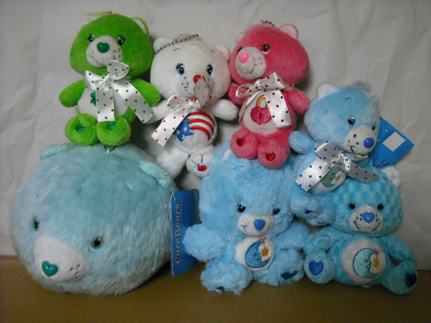 Care Bear plush America bear Good luck bear Bedtime Bear Secret bear ...