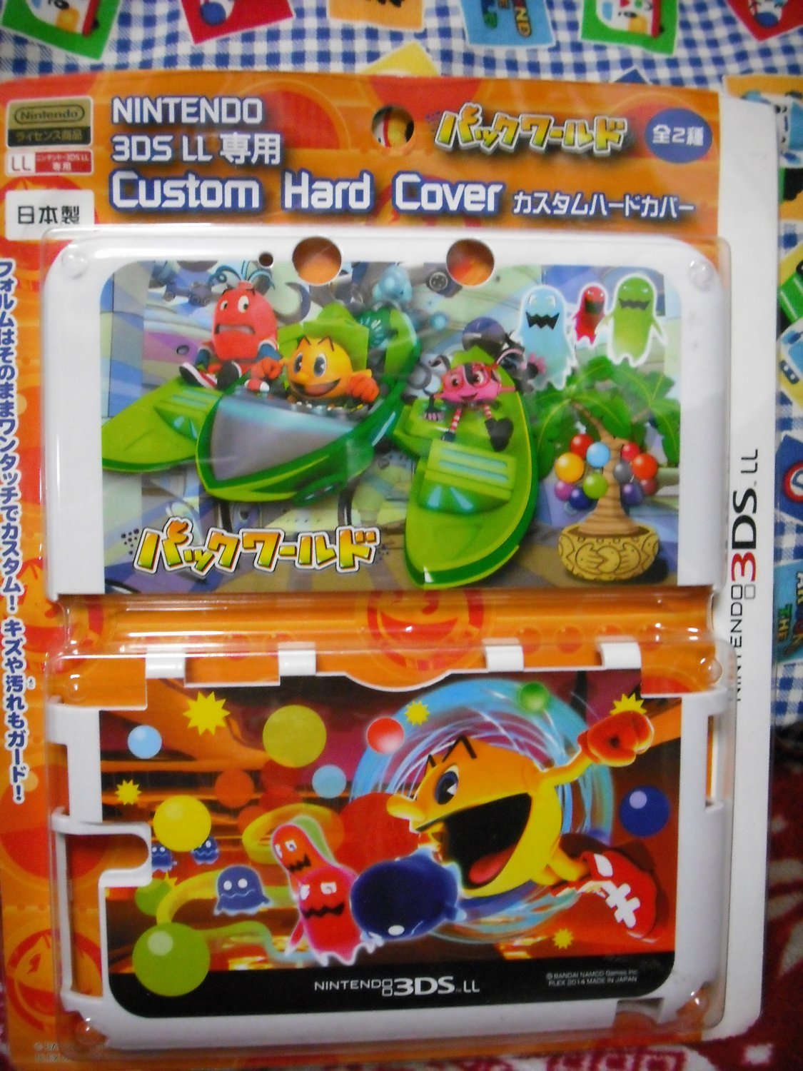 Pac man -World Nintendo 3DS LL Exclusive Custom Hardcover Friend Ver. Plex