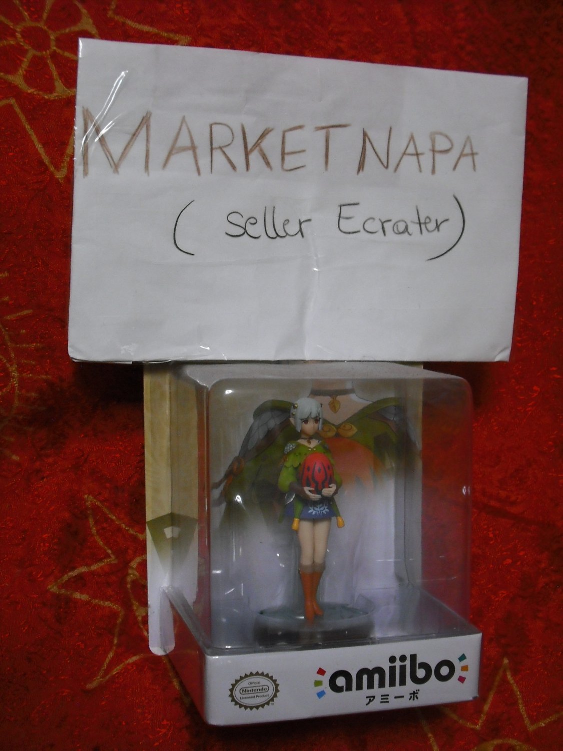 Monster Hunter Stories 2 amiibo Ena Figure Nintendo capcom Japan