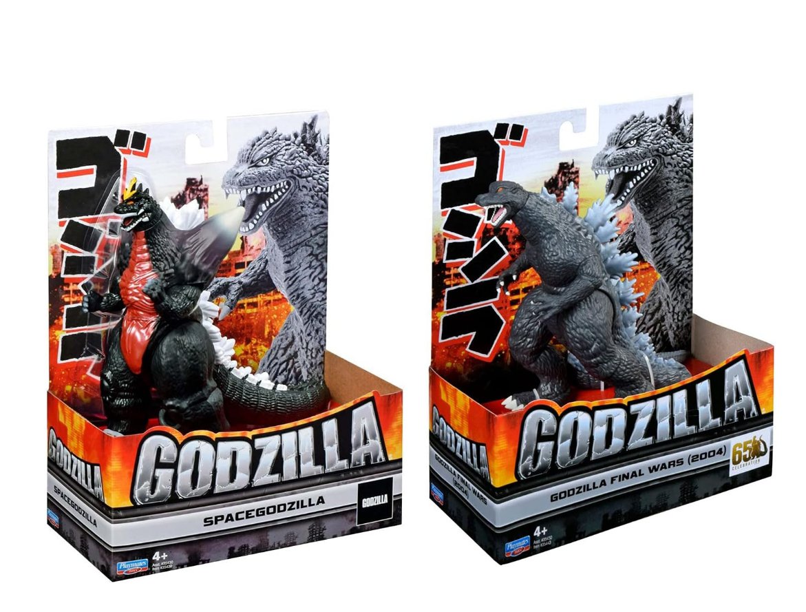 Godzilla Godzilla Classic 6 1/2-Inch Action Figure Set/Figure Doll Official