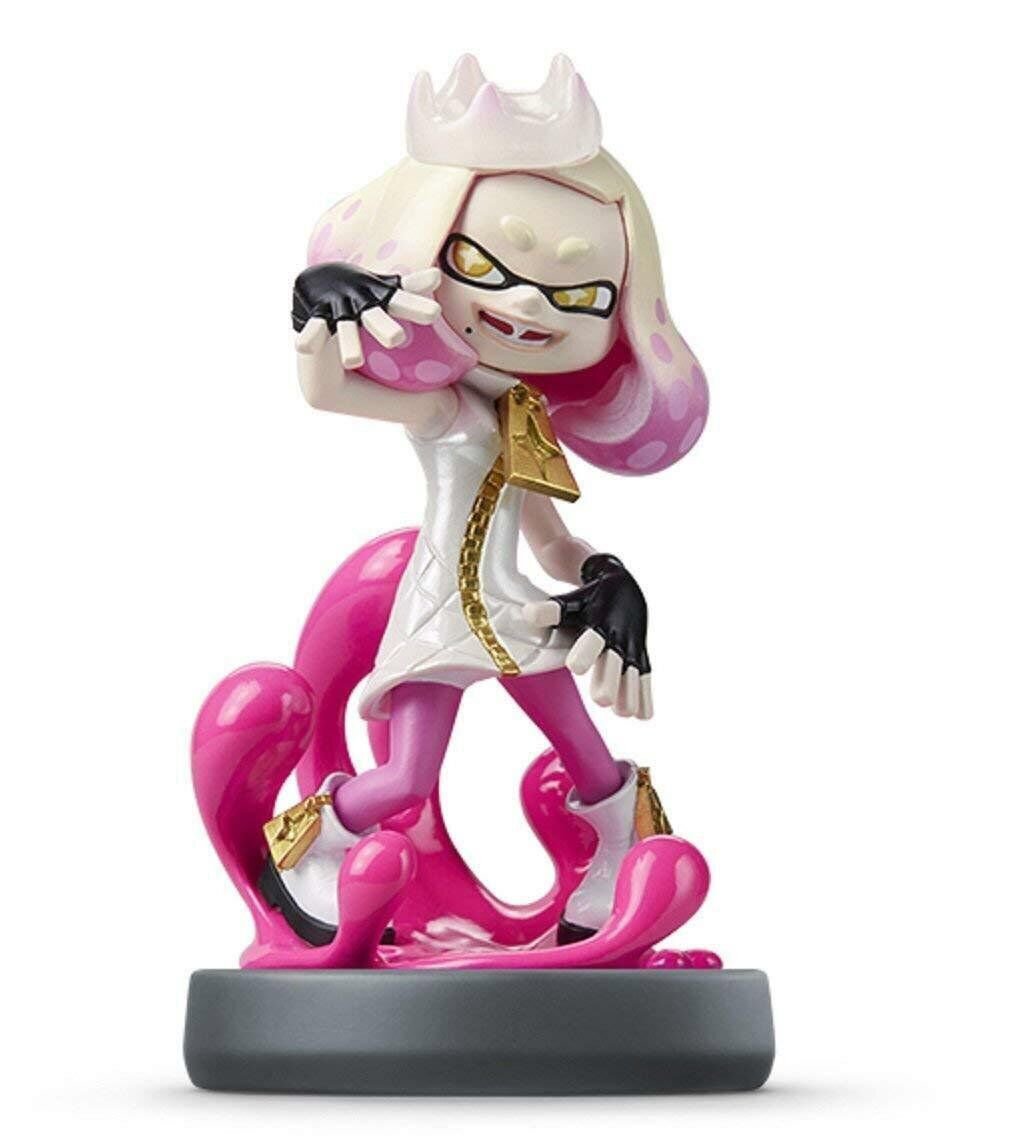 Nintendo Amiibo Splatoon 2 Pearl Hime Figure Switch 3DS Wii U