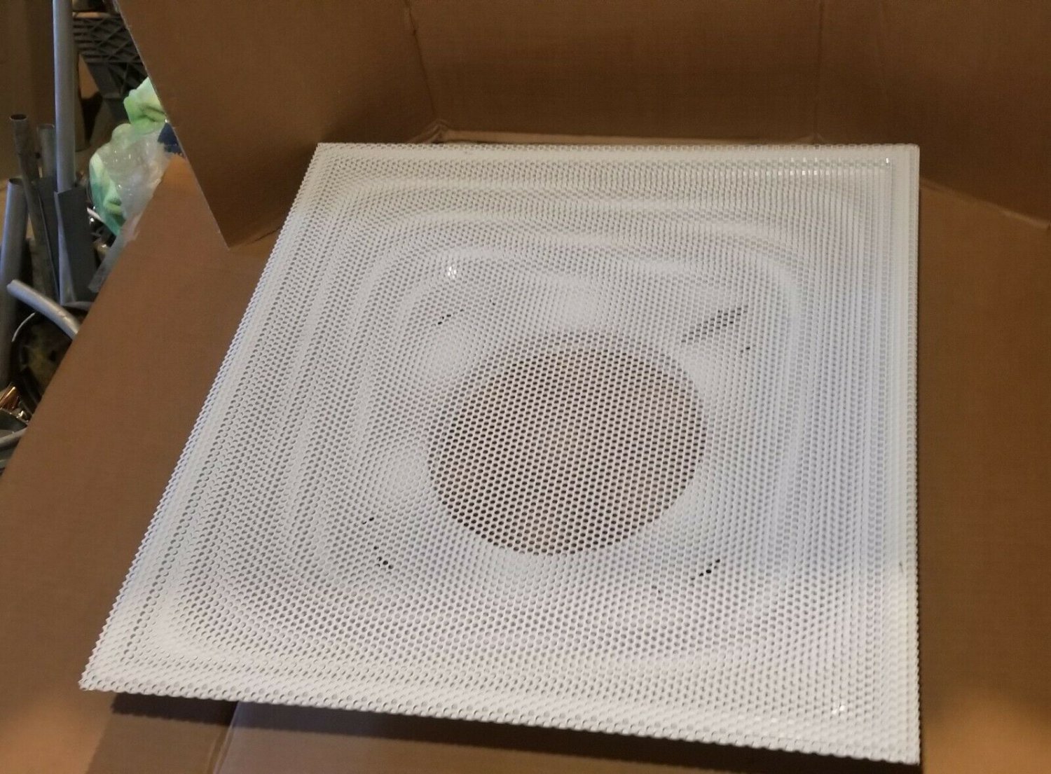 Lay In Perforated Ceiling Return A7500R-6-10 Grille 24" x 24"