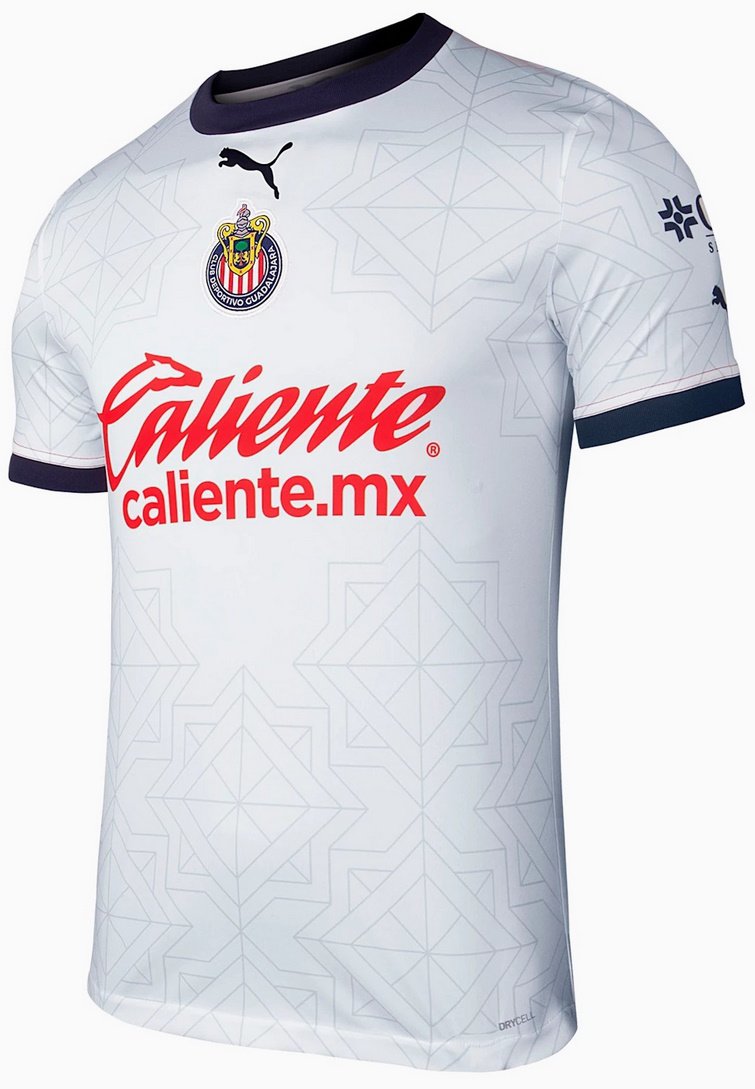 Chivas Guadalajara 2022 2023 Away Men Football Soccer Shirt Jersey 22-23
